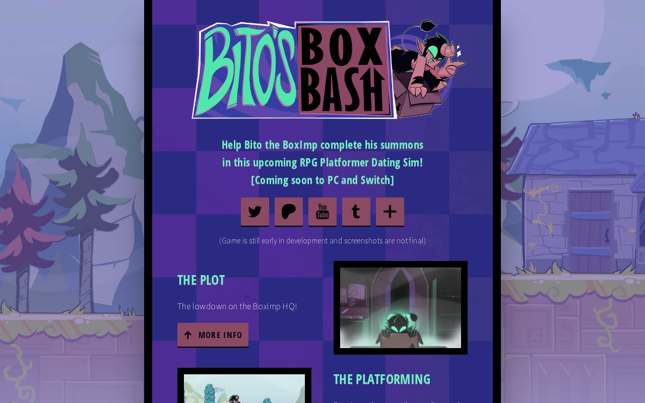 Bito's Box Bash!